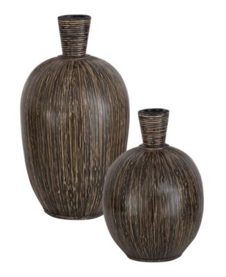 Uttermost Islander Vases, Set of 2 - Macy's