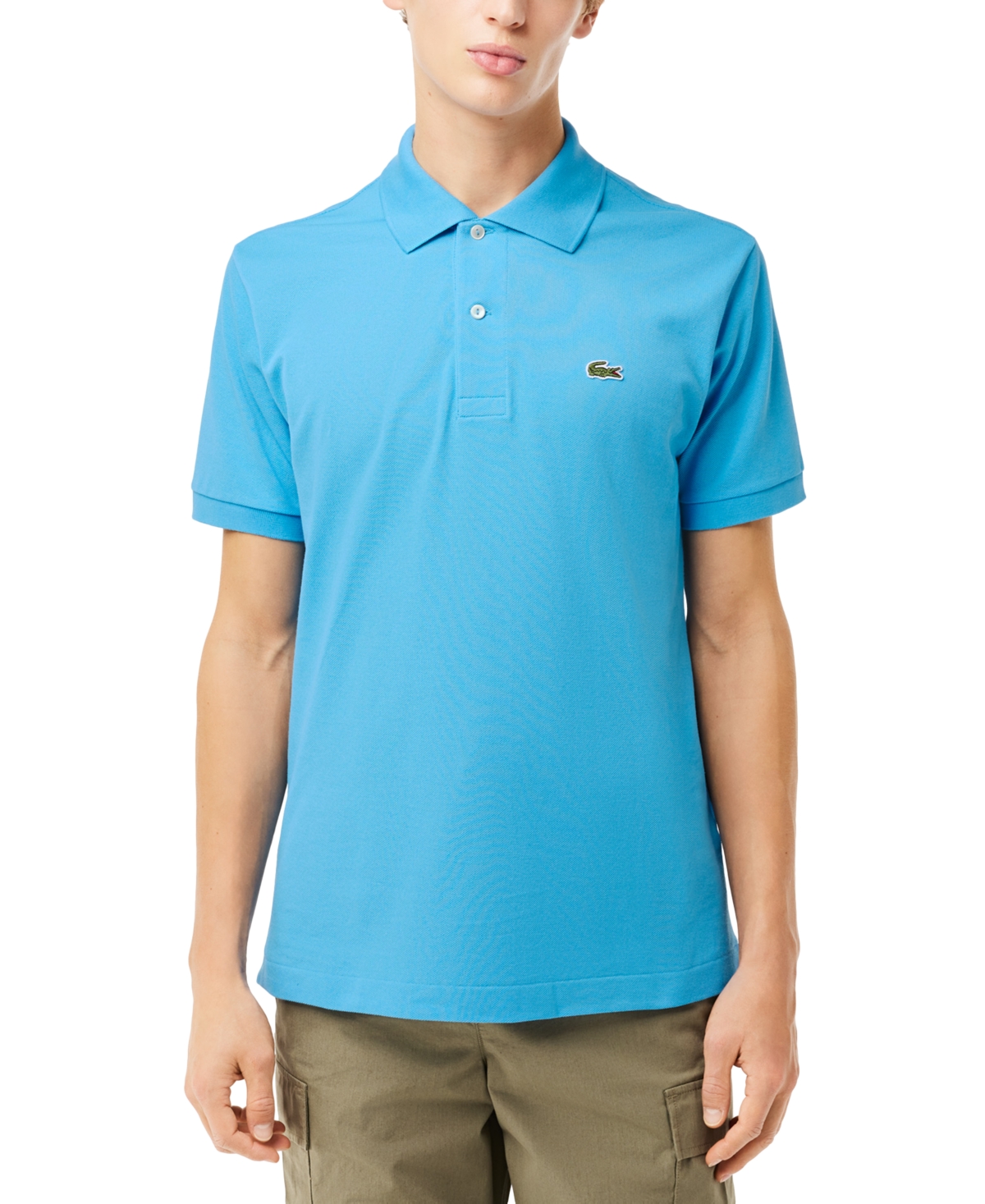Lacoste Mens Classic Fit Short Sleeve Polo Shirt - Bonnie
