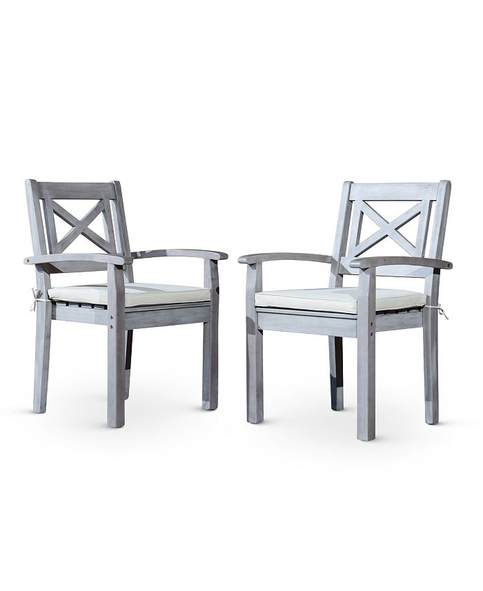 Simplie Fun Dining Chairs Set Of 2 - Macy's