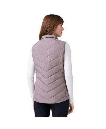 Free Country Women's Quilted Hybrid Vest - Macy's