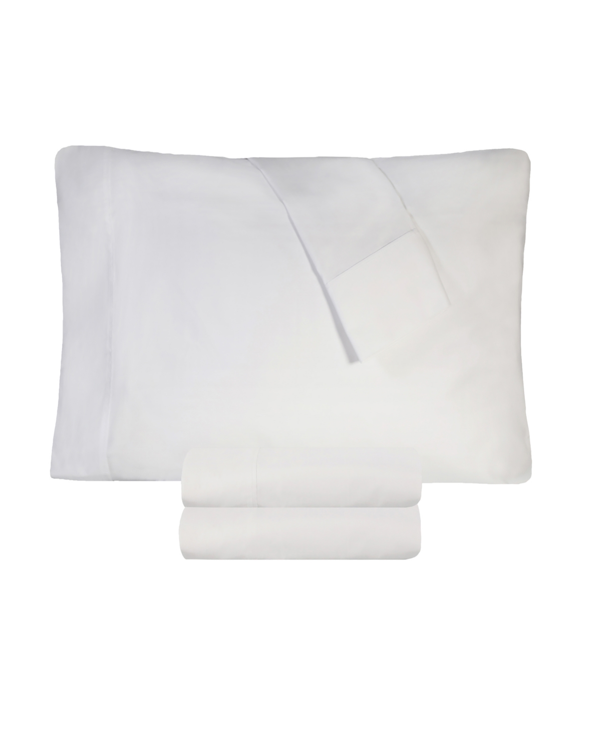 Click here for Superior Solid 300-Thread Count Cotton Percale Dee... prices