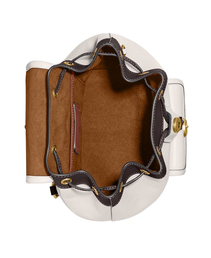 COACH Riya 21 In Colorblock Backpack - Macy's