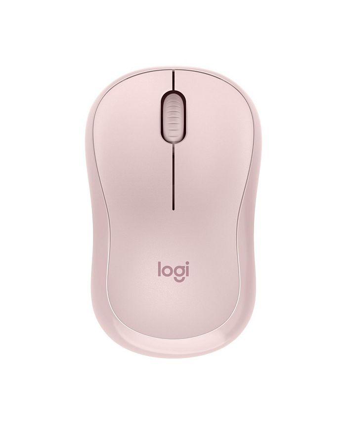 Logitech M240 Silent Cordless Long Range Bluetooth Mouse (Rose Pink ...