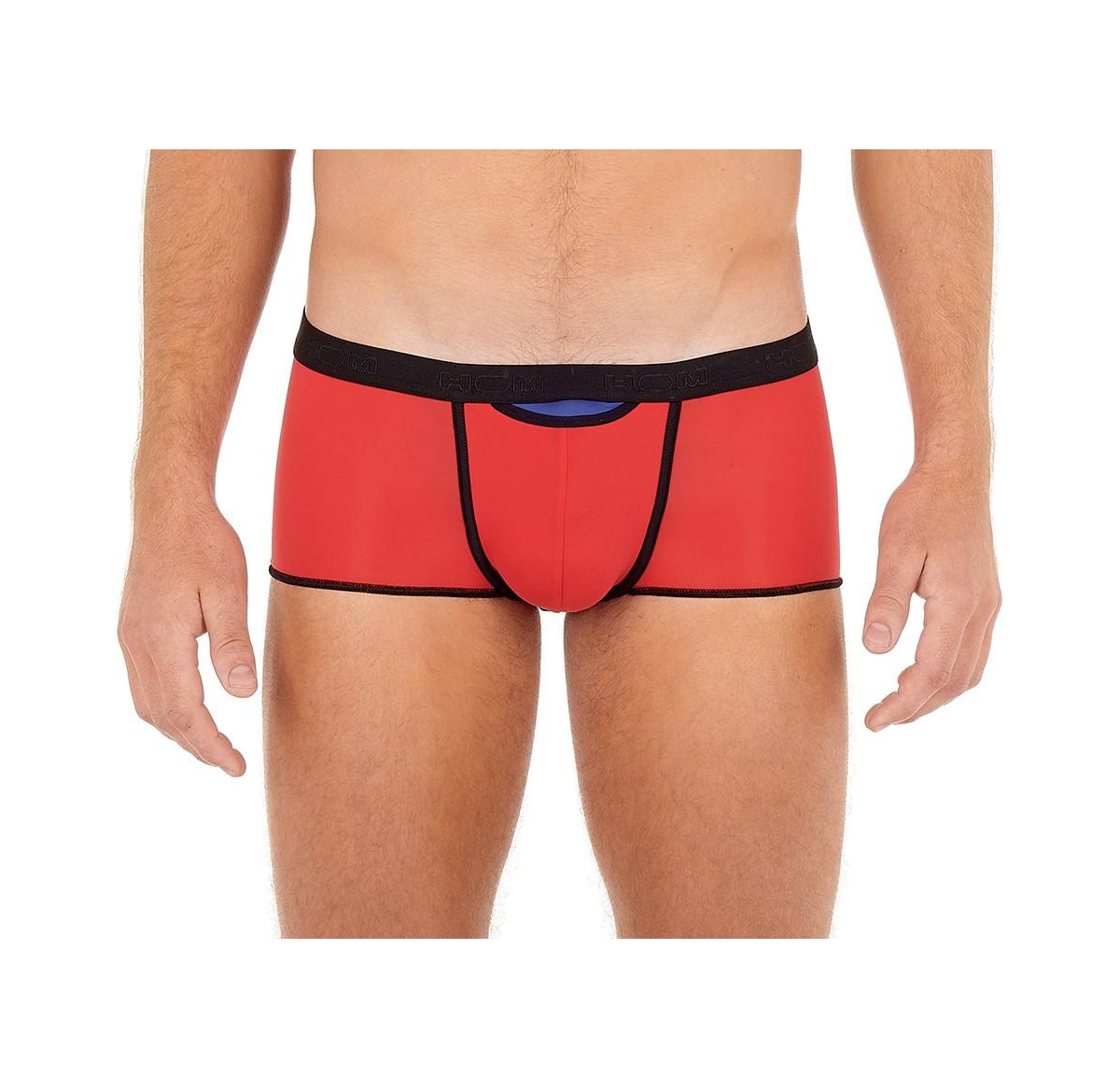 Click here for Mens Plume Up Trunk - Red prices