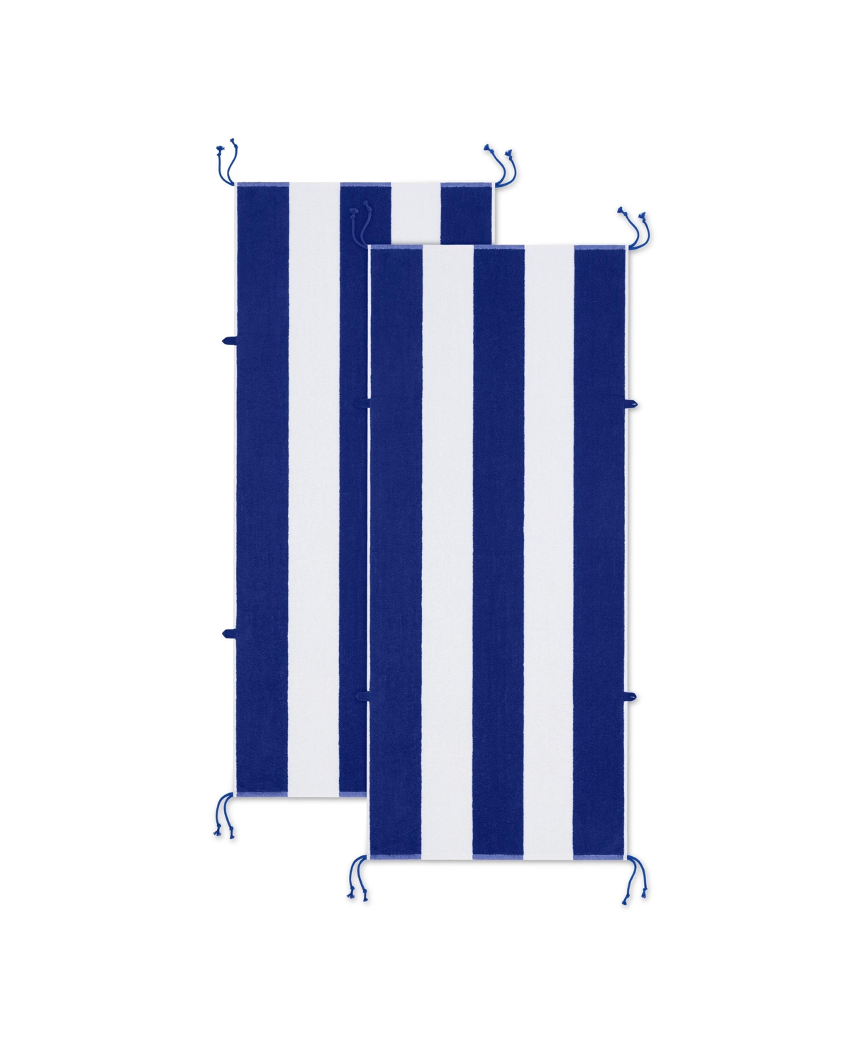 Click here for Arkwright Home Tie & Dry Beach Towel (2 Pack)  30x... prices