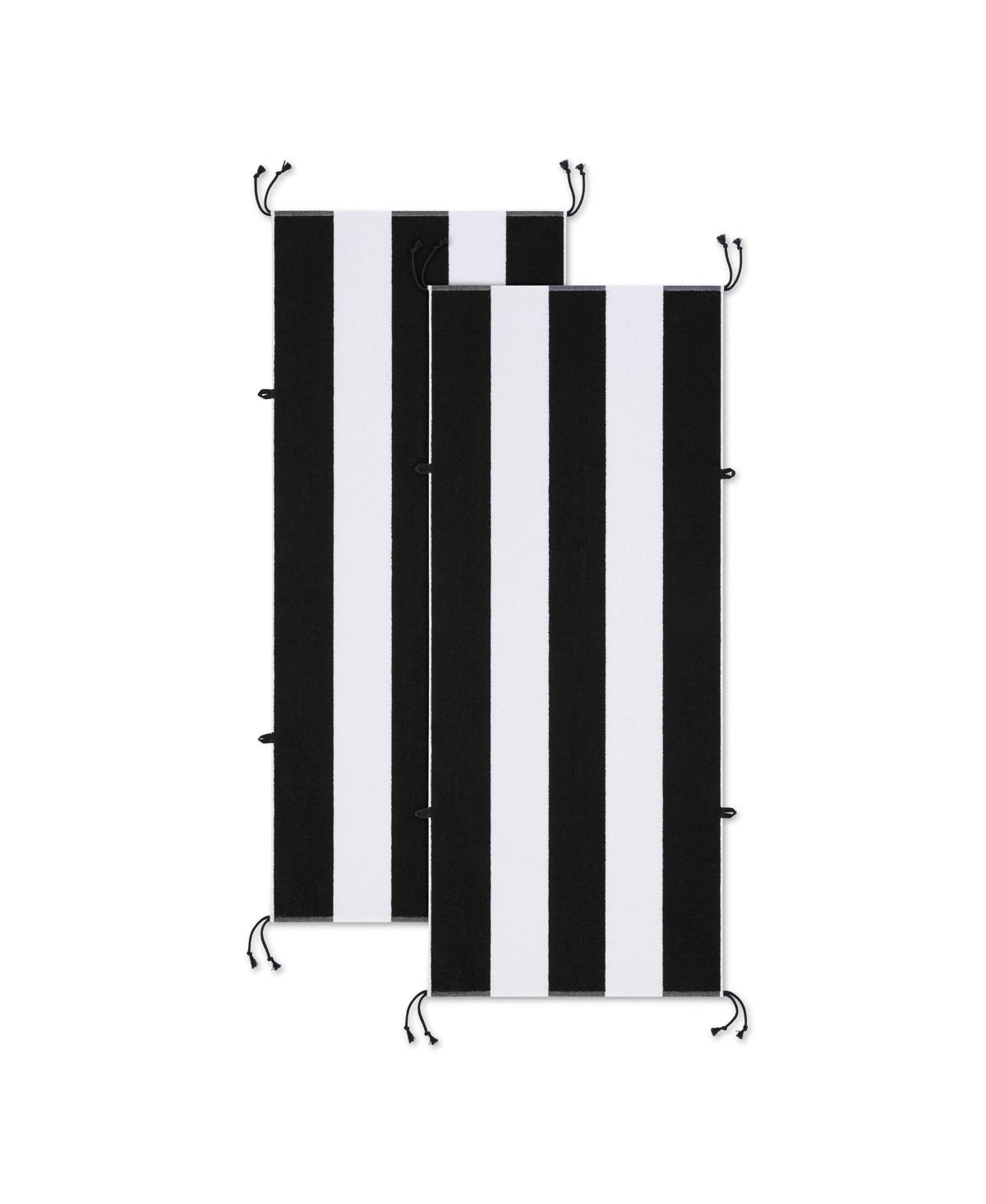 Click here for Arkwright Home Tie & Dry Beach Towel (2 Pack)  30x... prices