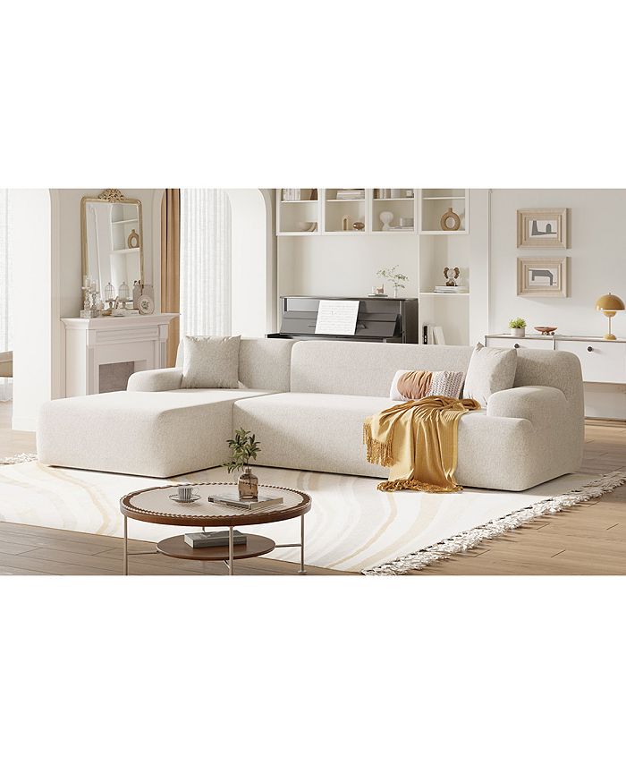 Simplie Fun Simplified Style L-Shape Modular Sectional Sofa - Macy's