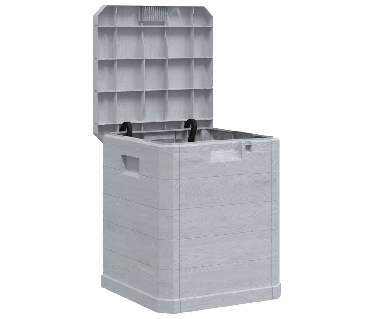 Click here for Patio Storage Box 23.8 gal Light Gray - Grey prices