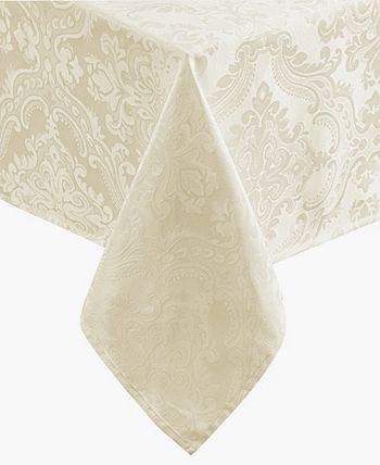Elrene Elrene Caiden Damask Tablecloth - 60" x 120" - Macy's