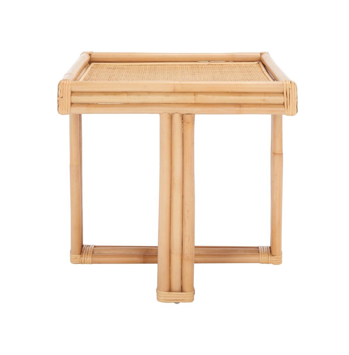 Click here for Safavieh Juri Square Accent Table - Natural prices