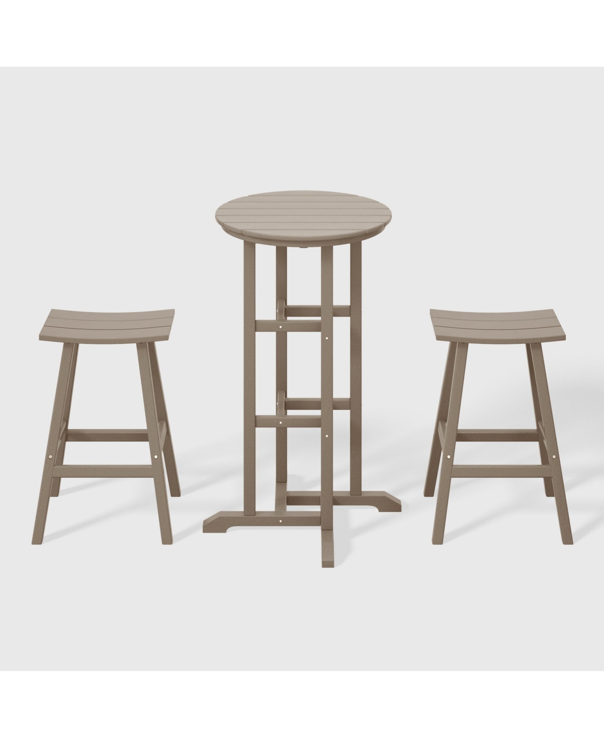 Click here for WestinTrends Outdoor Patio Bar Height Table and Ba... prices