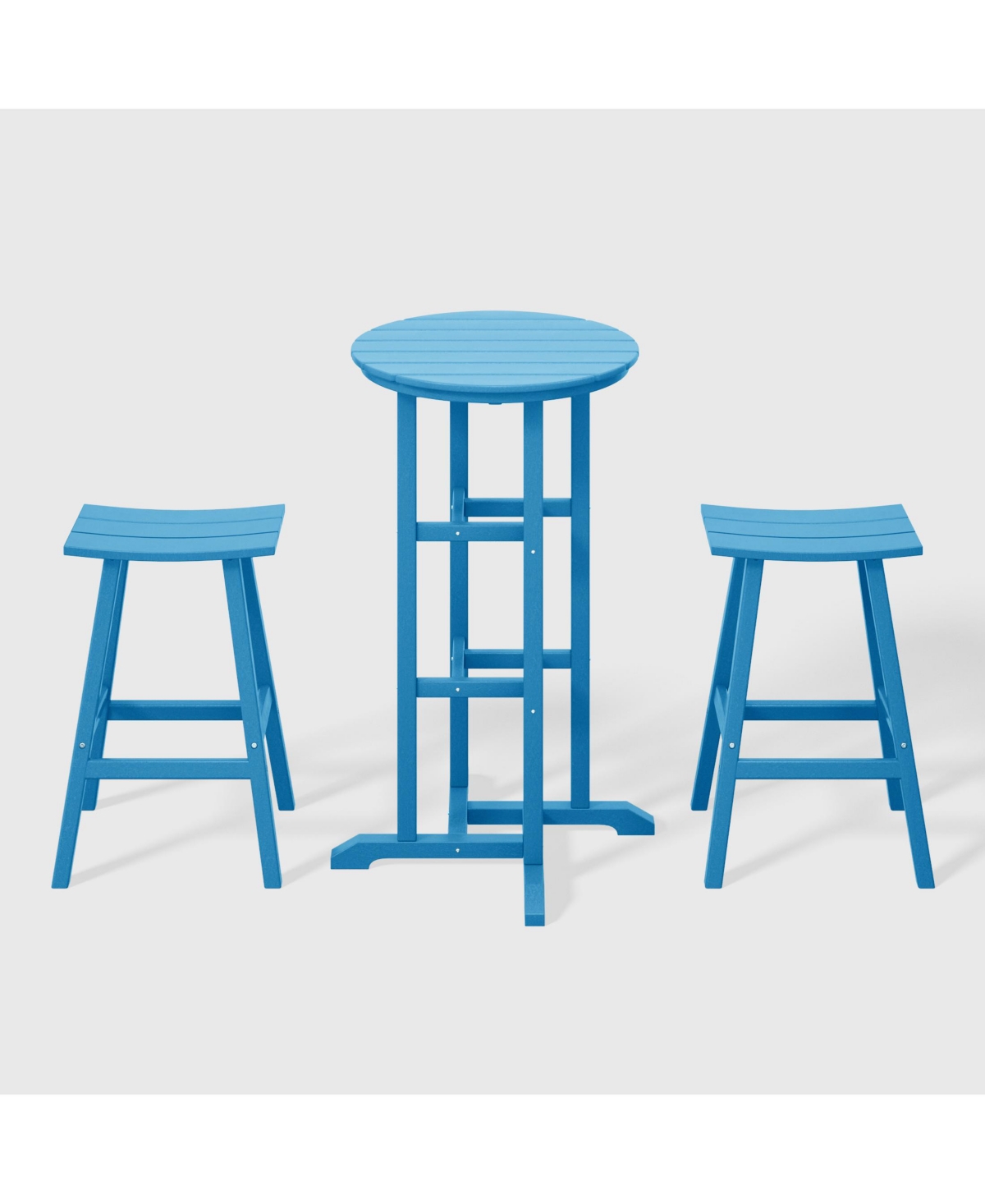 Click here for WestinTrends Outdoor Patio Bar Height Table and Ba... prices