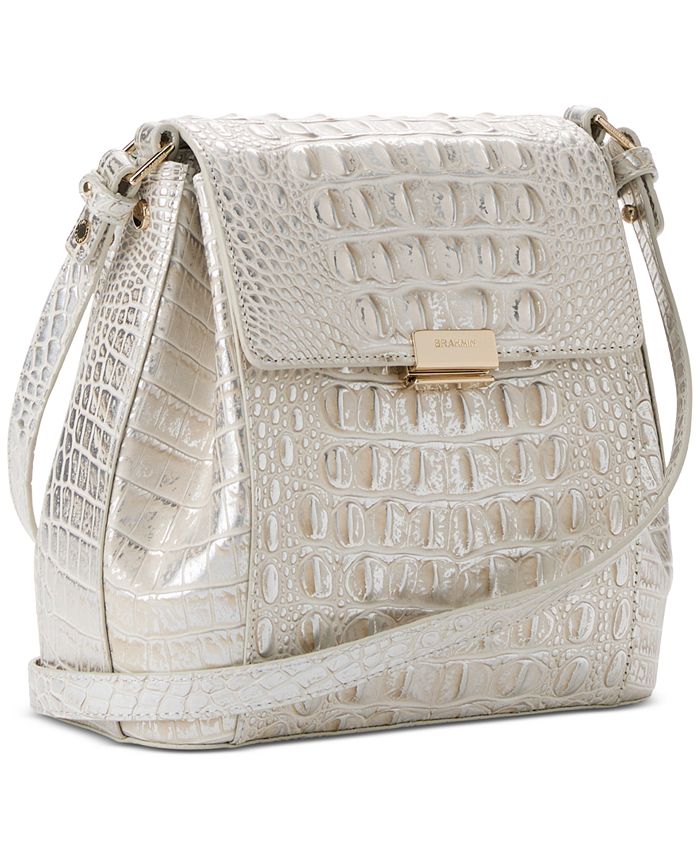 Brahmin Margo Small Leather Crossbody Bag - Macy's