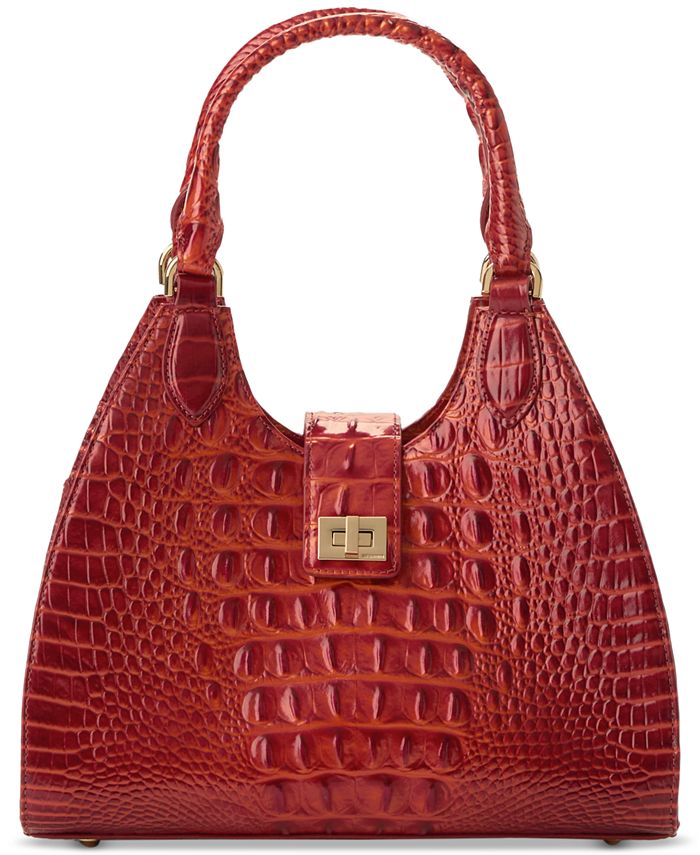 Brahmin Adrian Melbourne Small Leather Satchel - Macy's