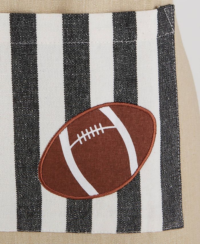 Design Imports Play Nice Or Play Football Apron - Macy's