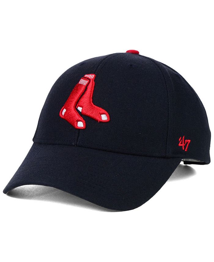 '47 Brand Boston Red Sox MVP Curved Cap - Macy's