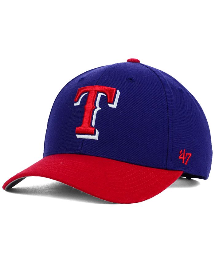 '47 Brand Texas Rangers MVP Curved Cap - Macy's