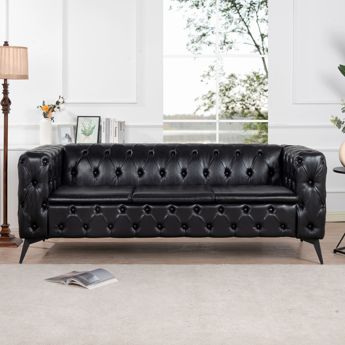 Click here for Streamdale Traditional 3-Seater Sofa with Removabl... prices
