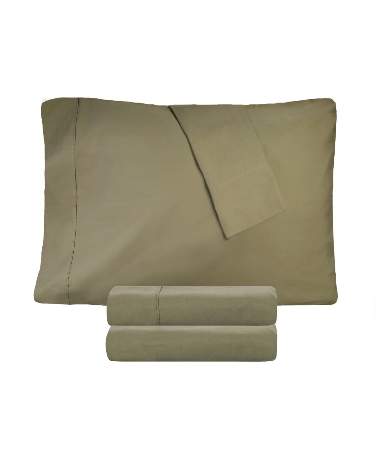 Click here for Superior Solid 300-Thread Count Cotton Percale Dee... prices