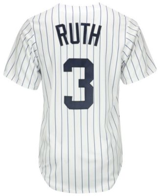 Majestic Babe Ruth New York Yankees Cooperstown Replica Jersey - Macy's