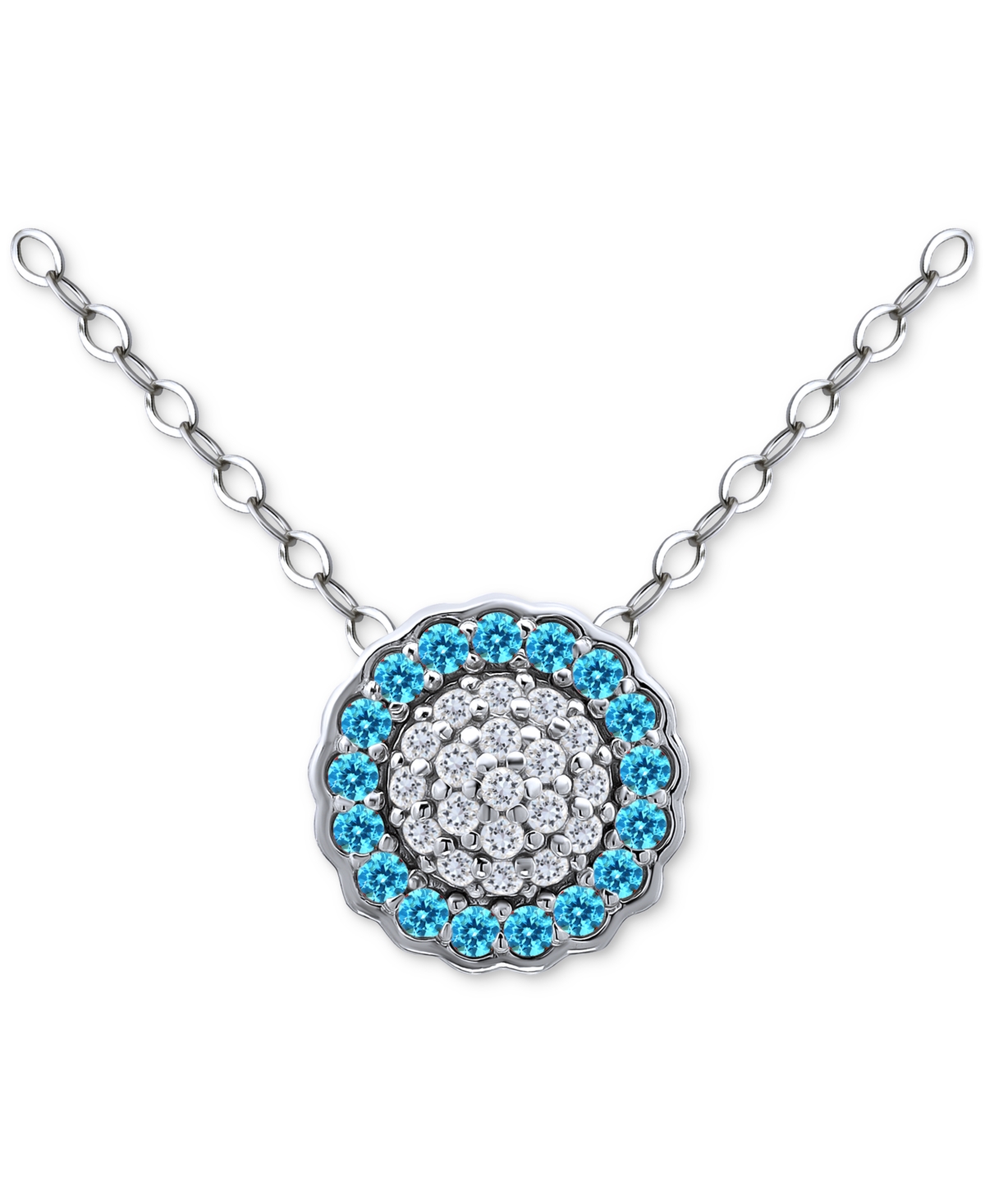 Click here for Giani Bernini Blue & White Cubic Zirconia Reverse... prices