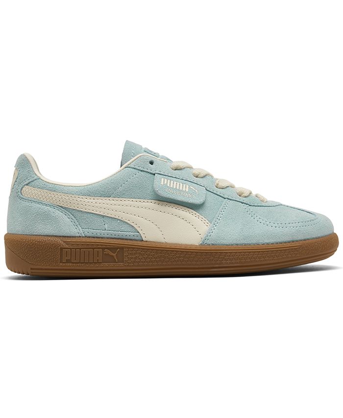 Puma Women's Palermo Leather Casual Sneakers from Finish Line - Macy's