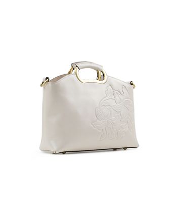 Patricia Nash Valletta Top Handle Crossbody Bag - Macy's