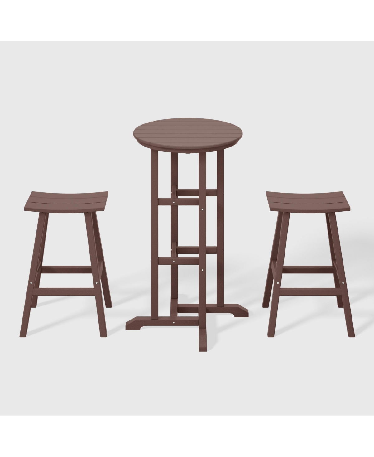 Click here for WestinTrends Outdoor Patio Bar Height Table and Ba... prices