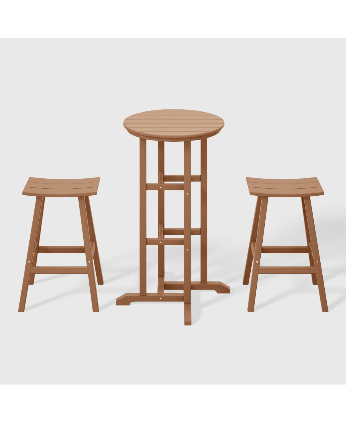 Click here for WestinTrends Outdoor Patio Bar Height Table and Ba... prices