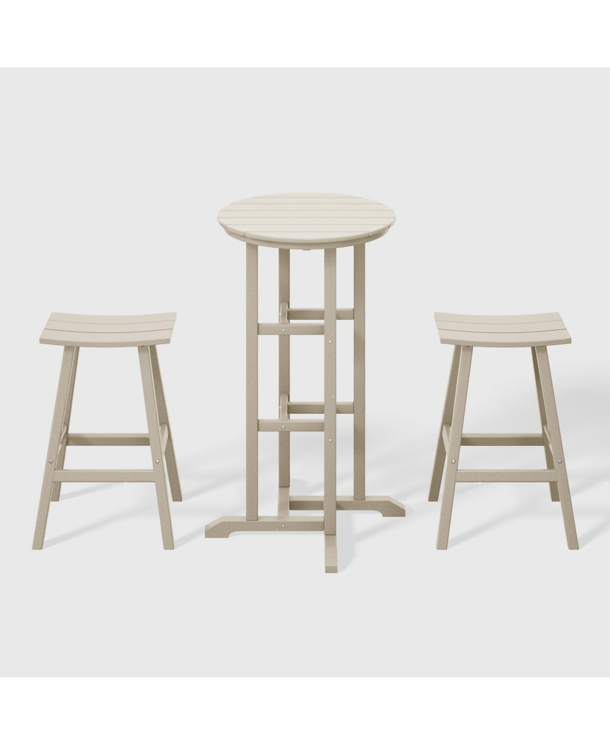 Click here for WestinTrends Outdoor Patio Bar Height Table and Ba... prices