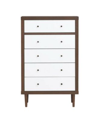 Slickblue Antique-Style Free-Standing Dresser with 5 Drawers - Macy's