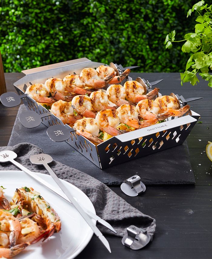Zwilling BBQ 6pc Kabob Set - Macy's