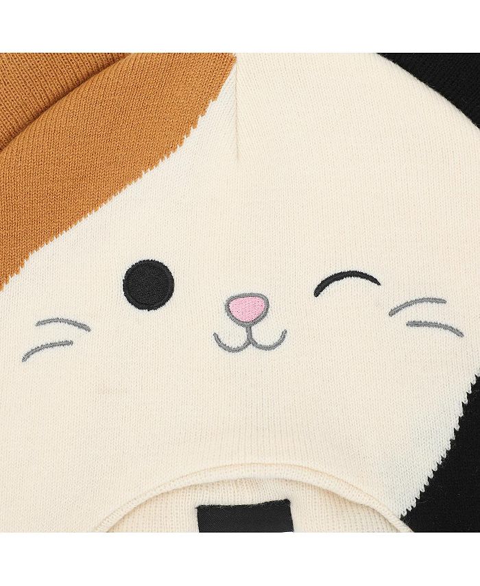 Squishmallows Men's 3D Ear Face Laplander Knit Cap - Macy's