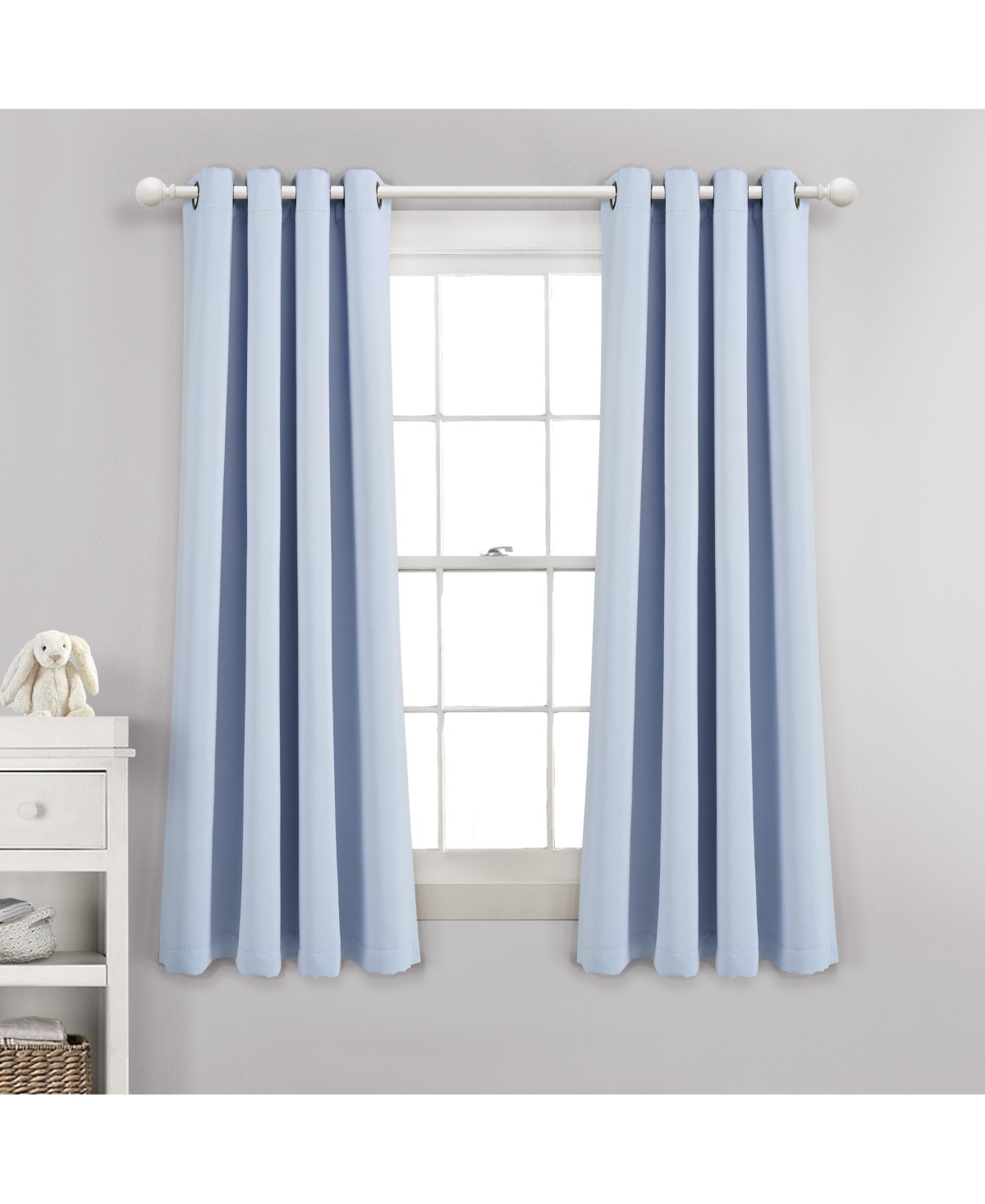 Click here for Lush Decor Insulated Grommet Blackout Linen Window... prices