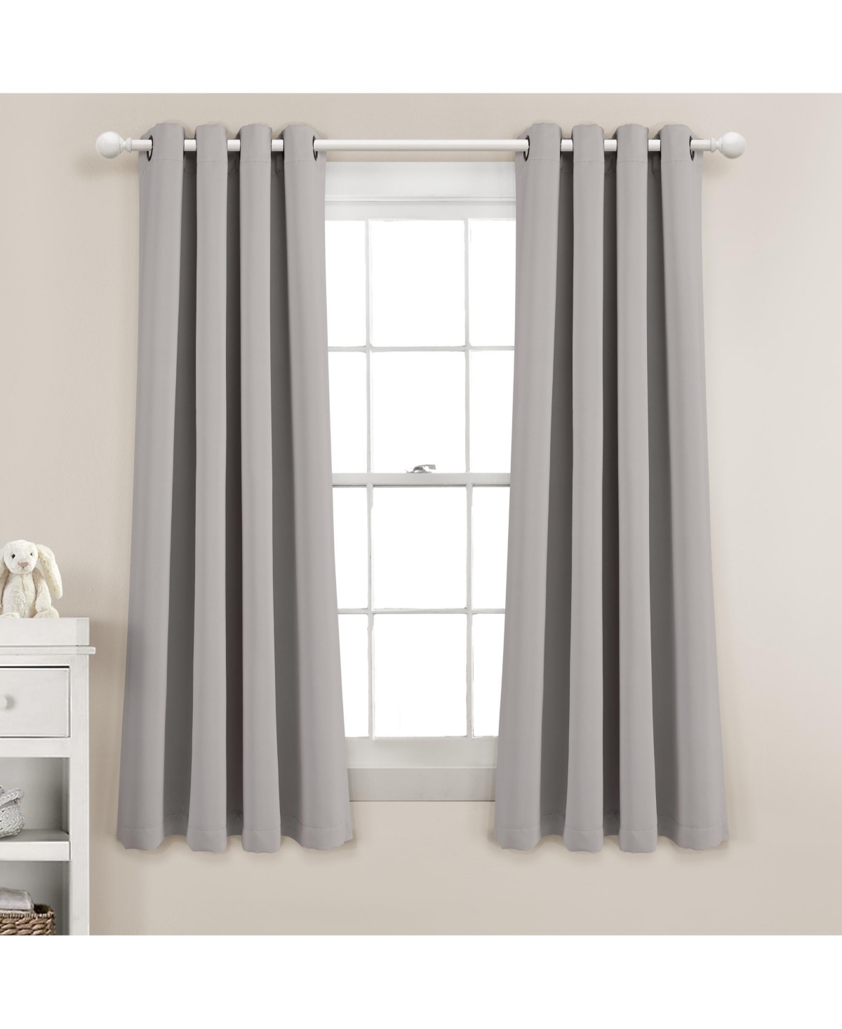 Click here for Lush Decor Insulated Grommet Blackout Linen Window... prices