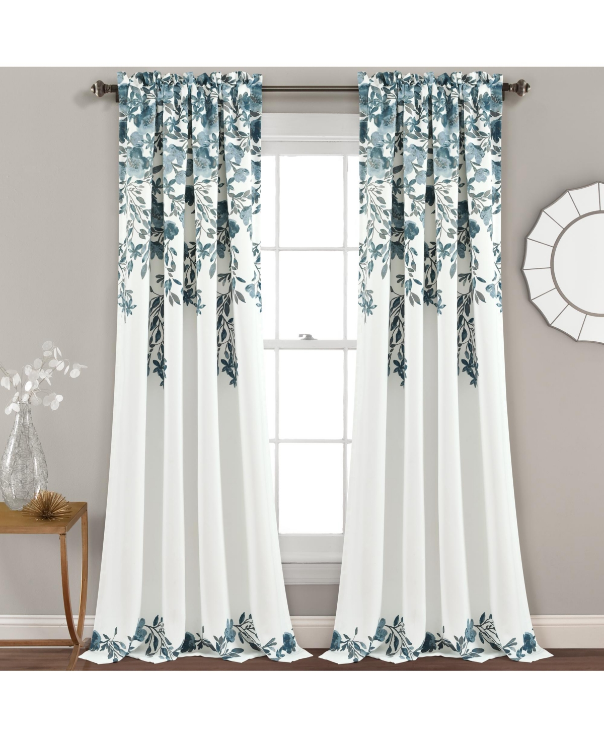 Click here for Lush Decor Tanisha Light Filtering Window Curtain... prices