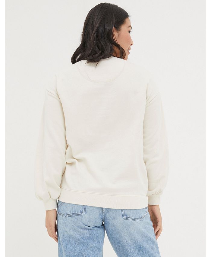 FatFace Women's Alex Art Floral Crew Sweatshirt - Macy's