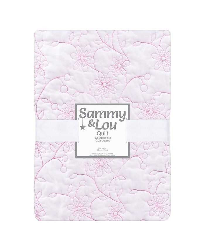 Sammy & Lou Floral Quilt by - Macy's
