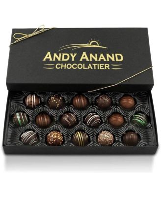 Andy Anand Chocolatier Andy Anand Dark Chocolate Truffles 24 Pcs Of ...