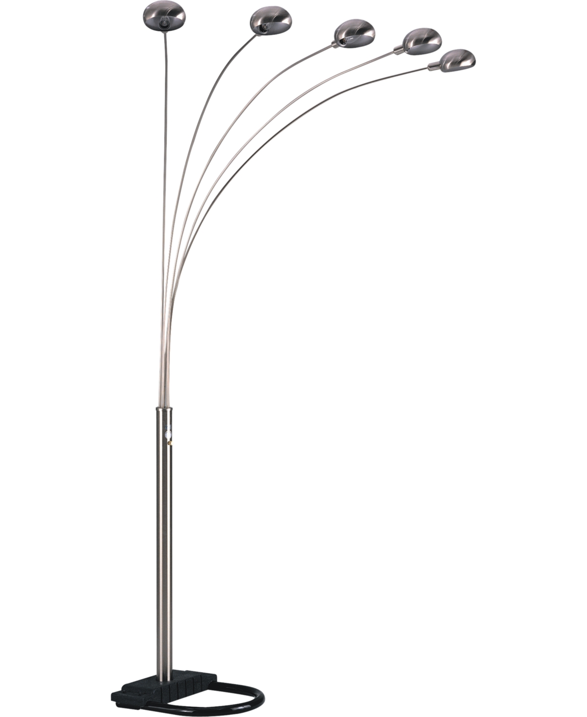 Click here for Streamdale Furniture 84H Silver 5-Head Cap Style F... prices
