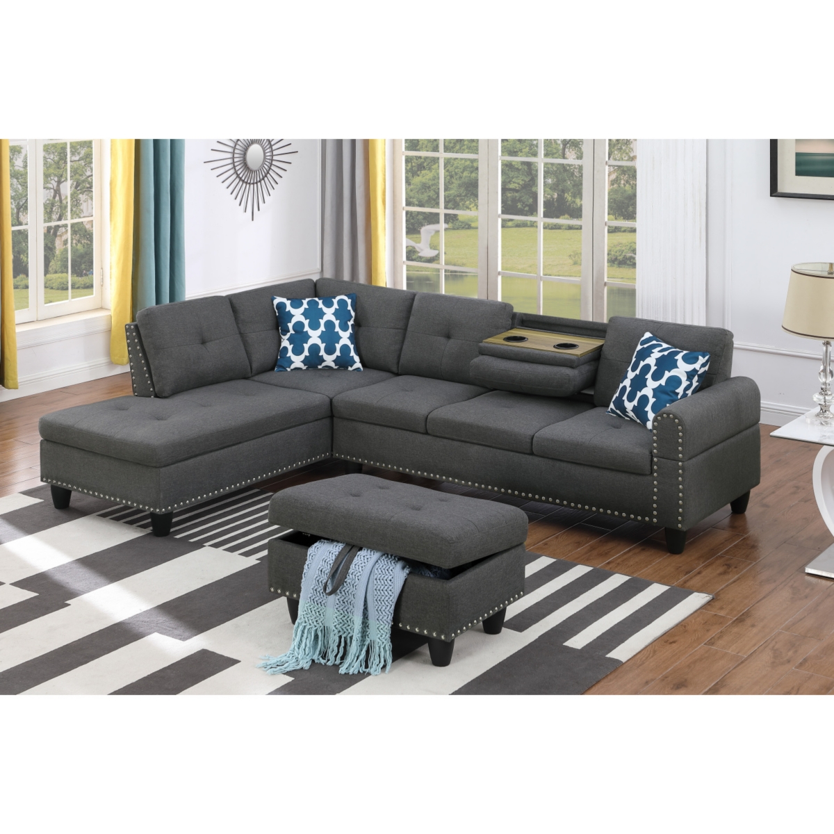 Click here for Streamdale Furniture Alger 98 Wide Left Hand Facin... prices