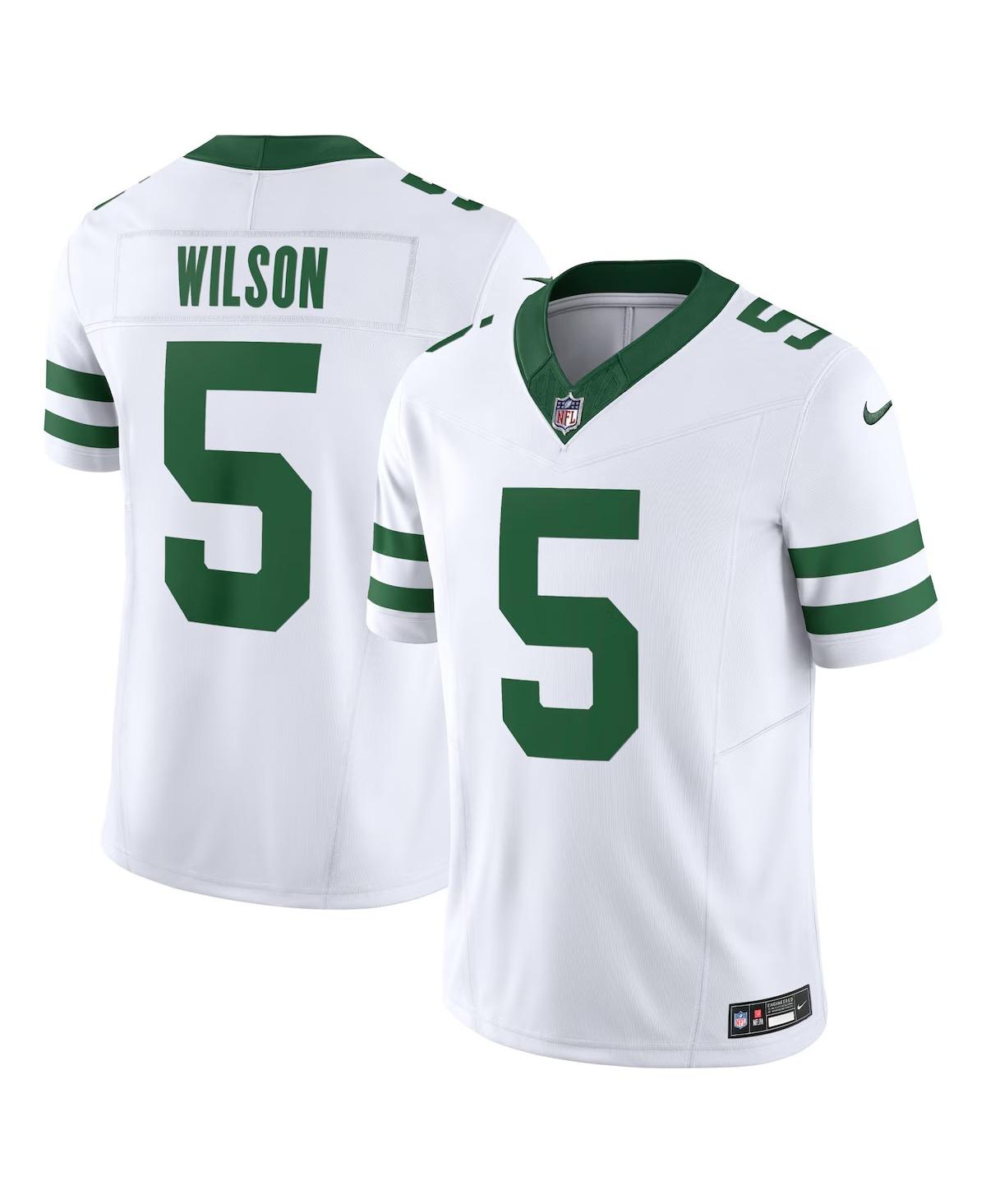 Click here for Nike Mens Garrett Wilson Legacy New York Jets Vapo... prices