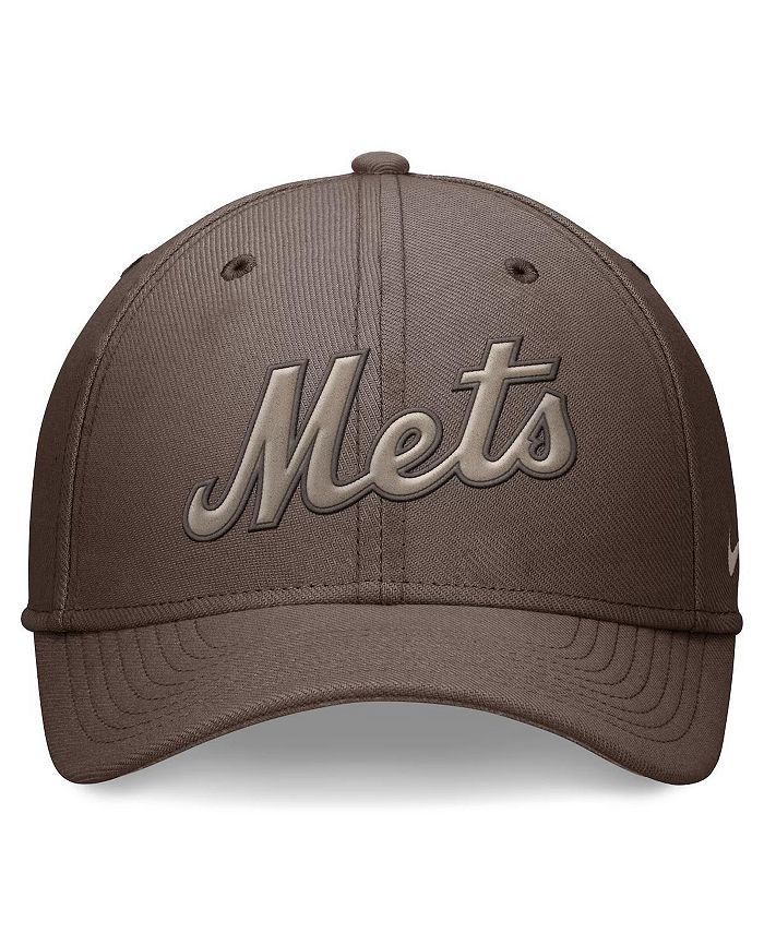 Nike Men's Brown New York Mets Statement Ironstone Performance ...