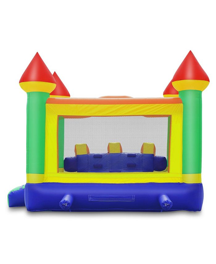 Cloud 9 Mega Slide Bounce House - Commercial Grade Inflatable Bouncer ...