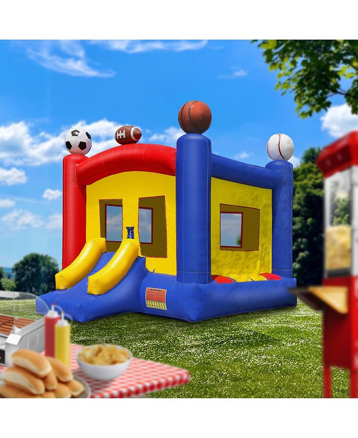 Cloud 9 Sports Bounce House & Blower - Commercial Grade Inflatable ...