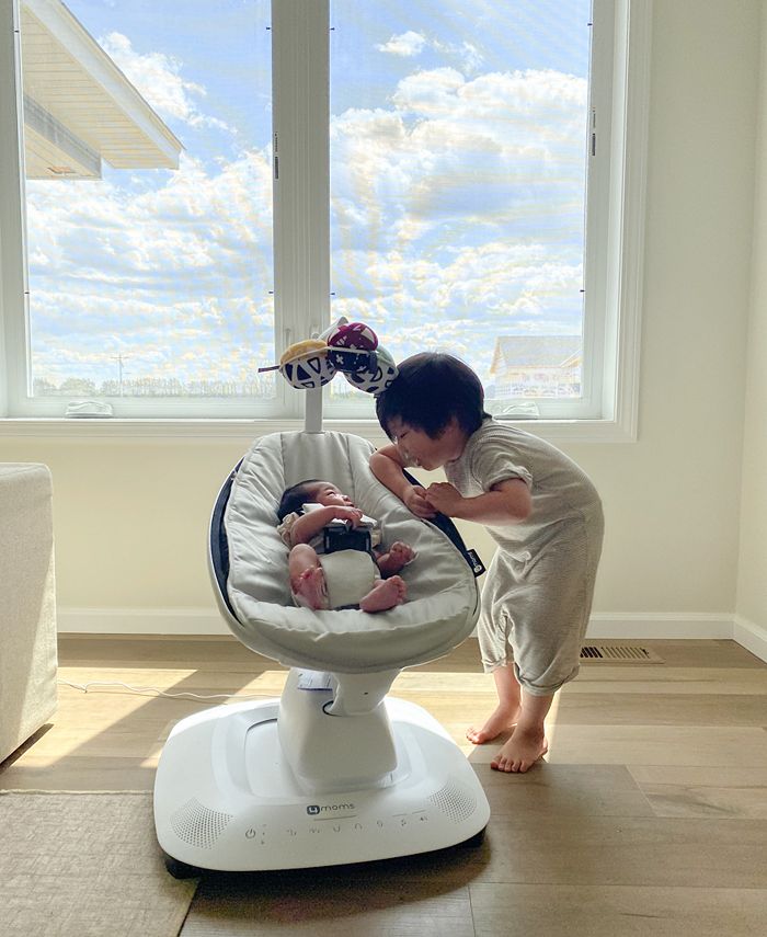 4moms MamaRoo Multi Motion Swing - Macy's