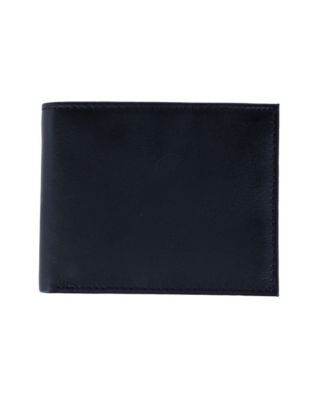 Trafalgar Men's Orion Leather Bi-Fold 8 Slot Wallet - Macy's