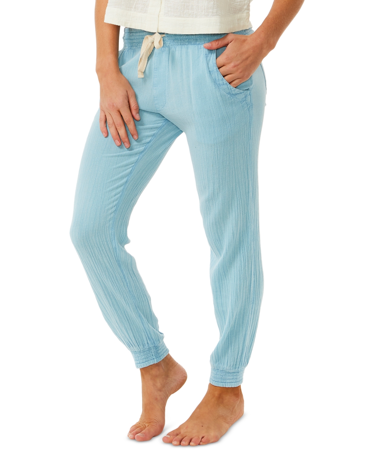 Click here for Rip Curl Juniors Classic Surf Cotton Pants - Mid B... prices