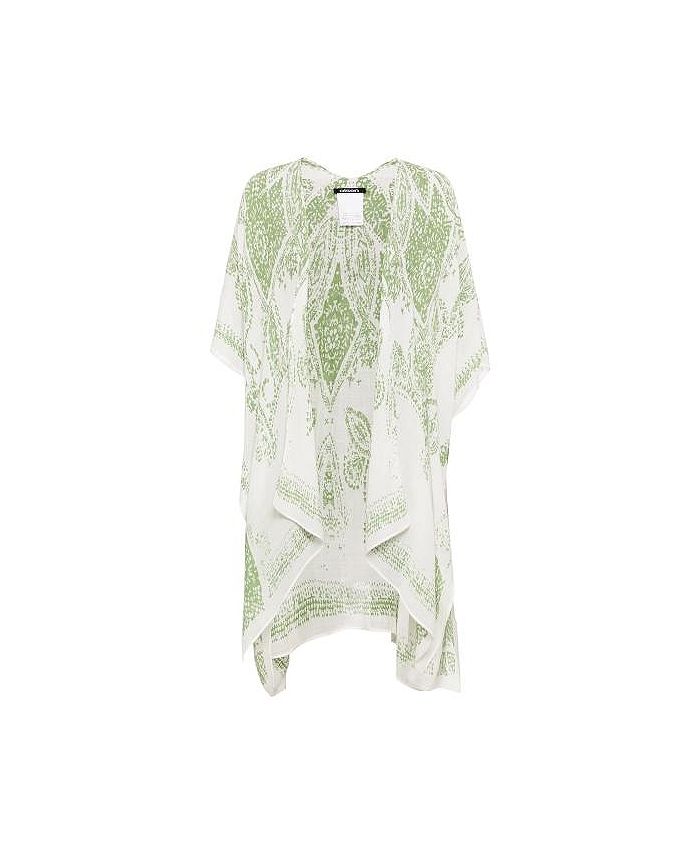 Olsen Boho Printed Duster - Macy's