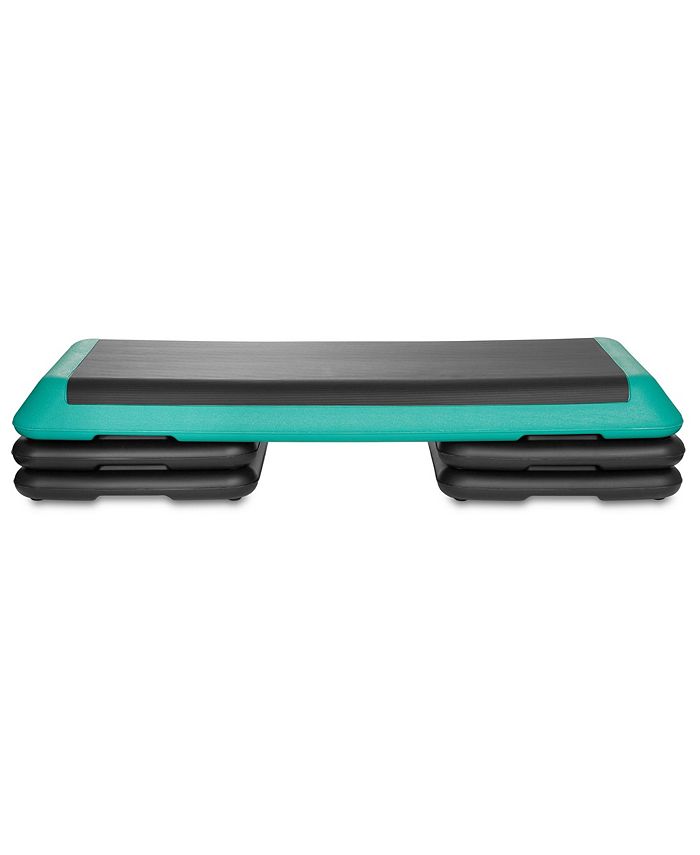 Philosophy Gym Aerobic Exercise Adjustable Step Platform, Health Club ...